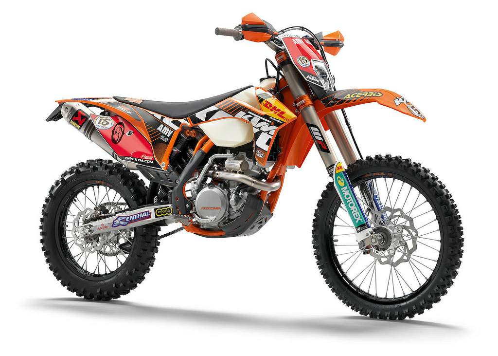 2011 - 2012 KTM 350 EXC-F Enduro